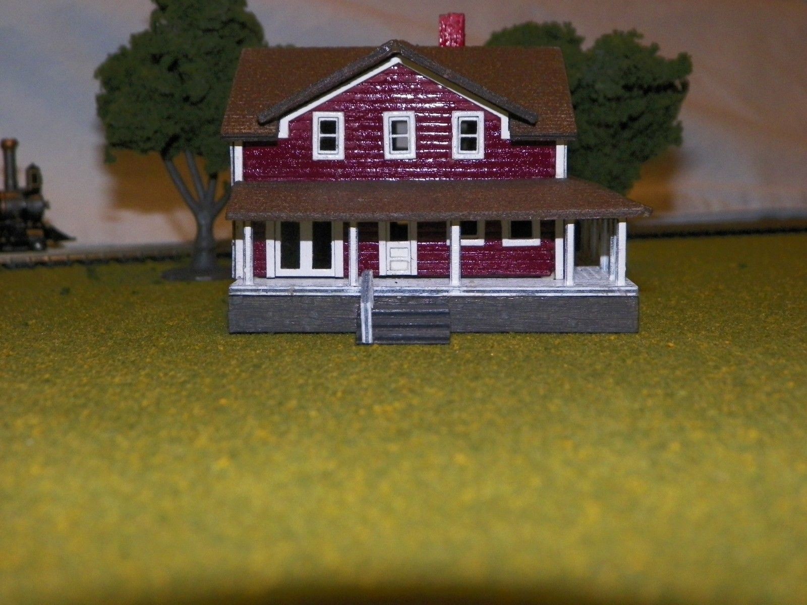 S Scale Farm House Kit | eBay