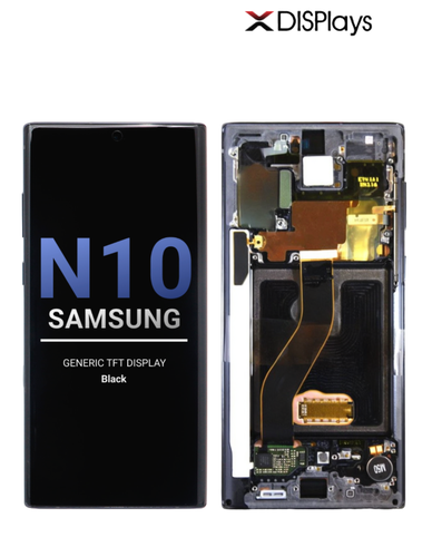 For Samsung Galaxy Note 10 Replacement Screen WITH FRAME TFT LCD | eBay