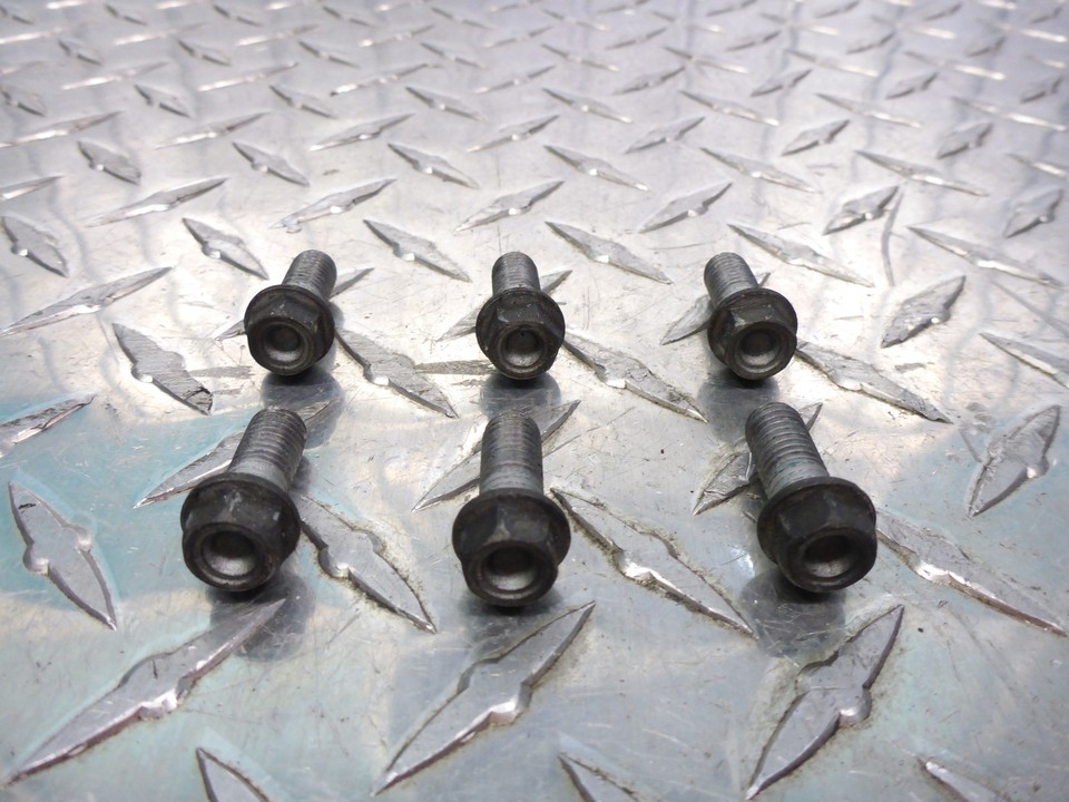 06 Victory Vegas 8 Ball Front Brake Disc Rotor Mount Bolts Hardware Set ...