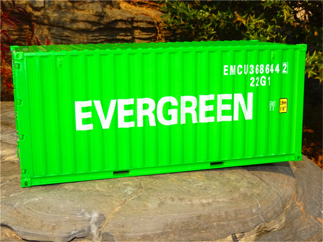 Evergreen Container Display