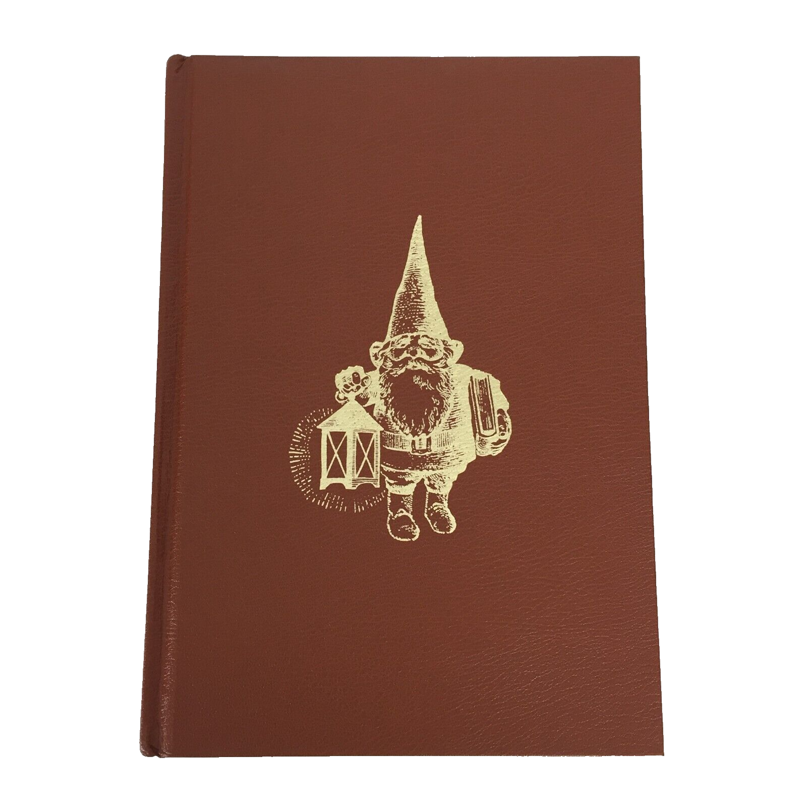 Gnomes by Will Huygen and Rien Poortvliet 1977 Hardcover Book No Dust ...