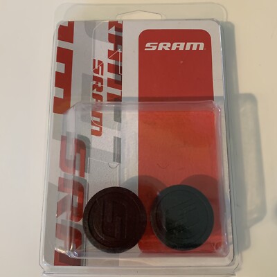 New SRAM MTB Handlebar End Plugs, Black 00.7915.074.010 FREE Shipping ...