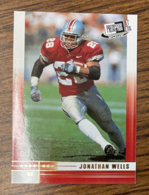 2002 Press Pass Card # 39 Jonathan Wells - Ohio State University | eBay