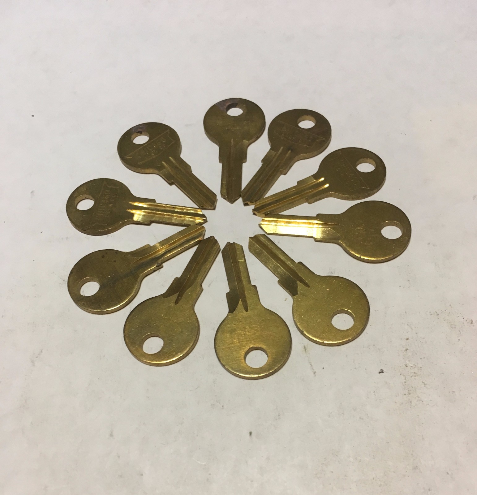 Lot of (2, 5 or 10) Chicago Key Blanks K36 | eBay