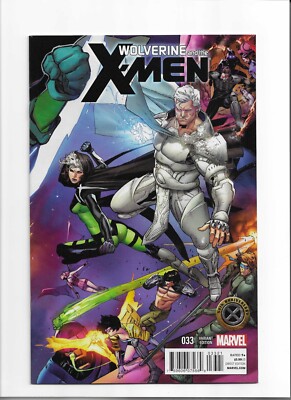 Wolverine & the X-Men #33 Clay Mann X-Men 50th Anniversary Variant ...