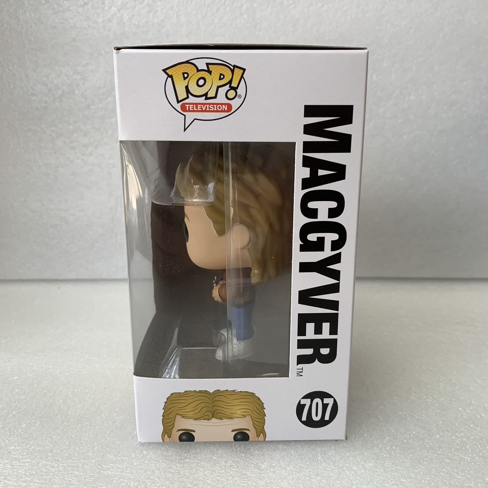 Funko Pop Television MacGyver Collectible Figure Multicolor. for sale ...