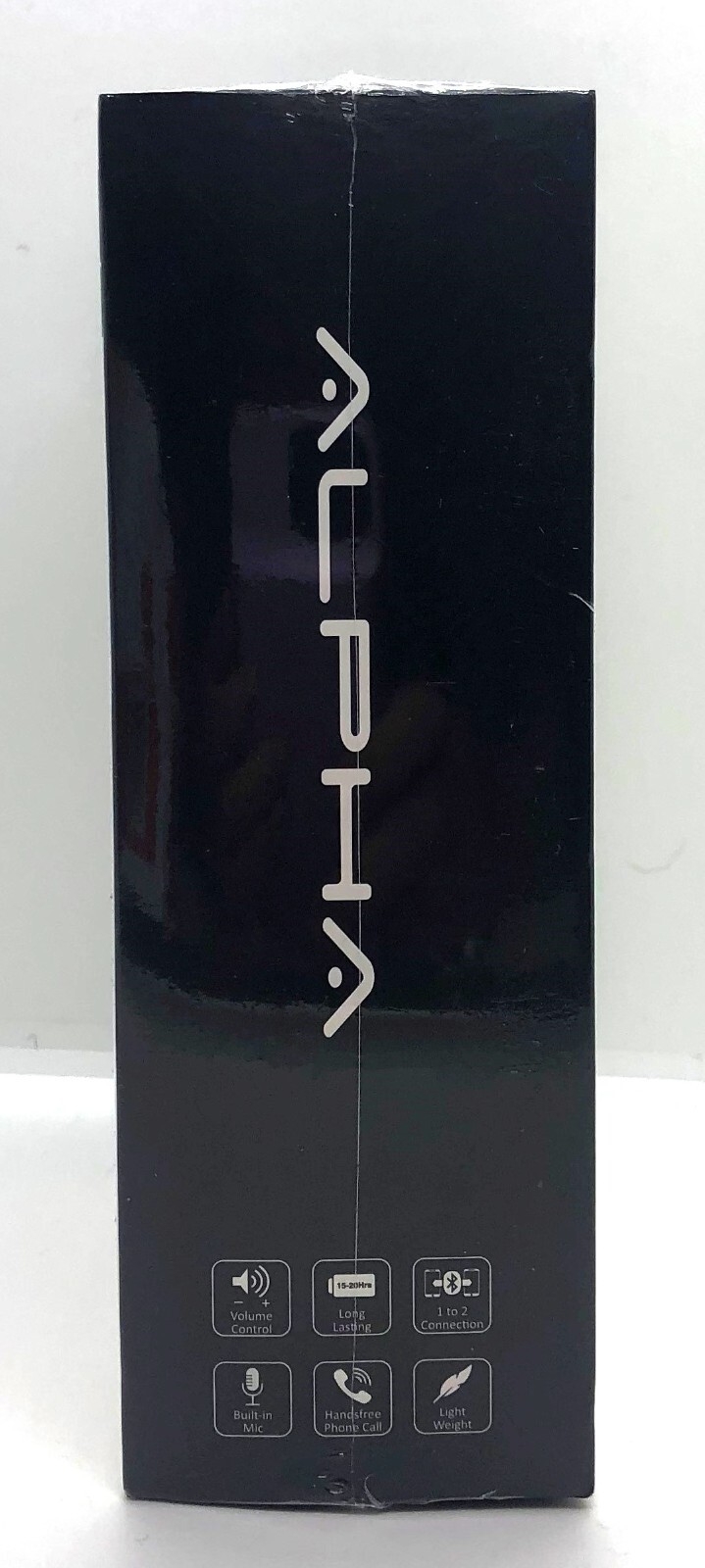 Alpha Pulse X Wireless/Wired Bluetooth Headphones Black - Brand New ...