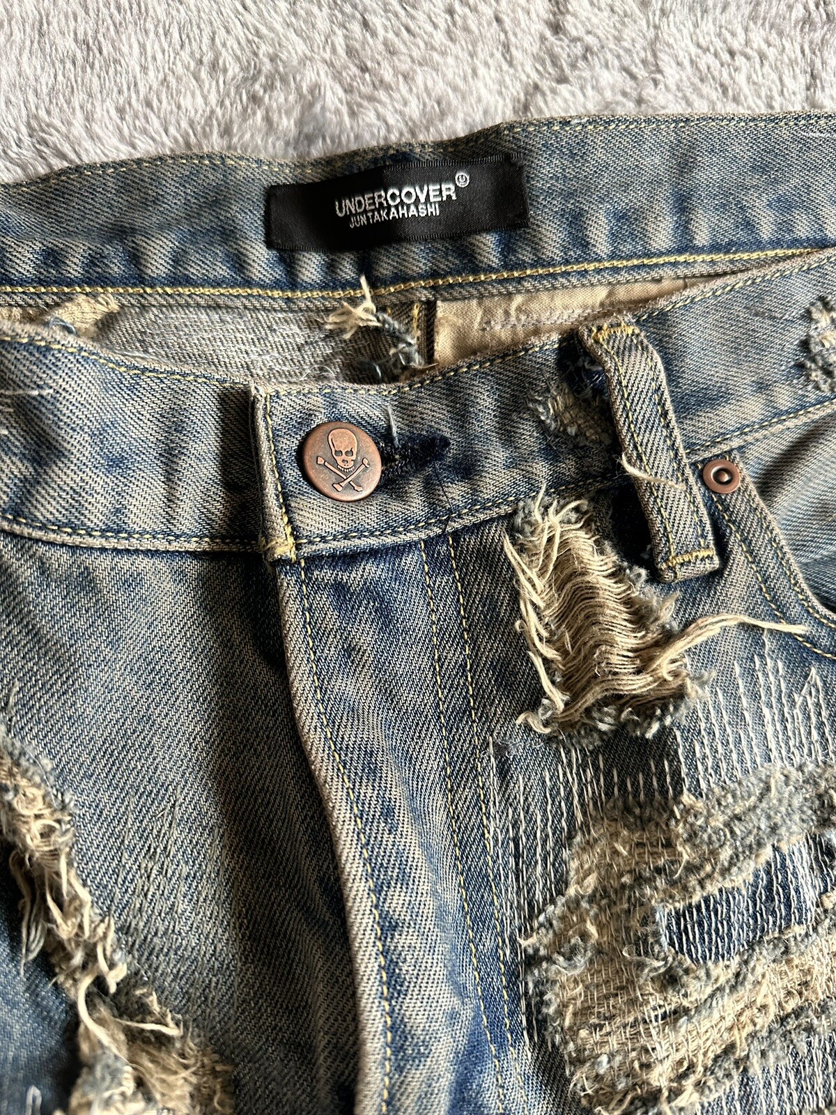 Undercover 85 denim “New” size 4 US 32-34 | eBay