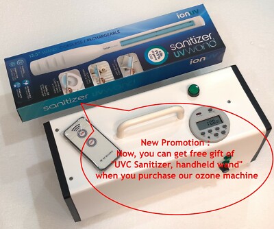 Ozone Generator with remote control Air Purifier Odor Remover ...