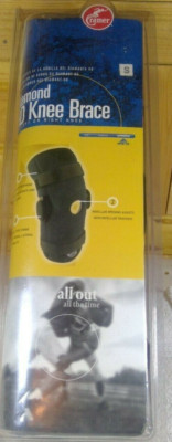 NEW Cramer Diamond HD SMALL Knee Brace Hinged Fits Left or Right ...