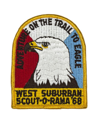 BSA Boy Scouts 1968 Adventure On The Trail To Eagle West Suburban Scout ...