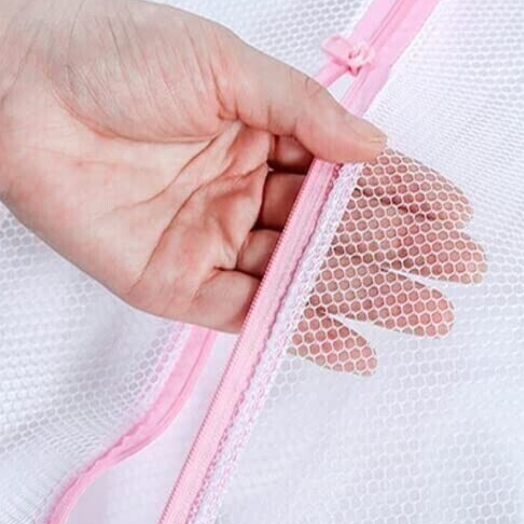 Wash Bag for Washing Machine, Washing Nets Zip Up Trainer Bag Durable ...