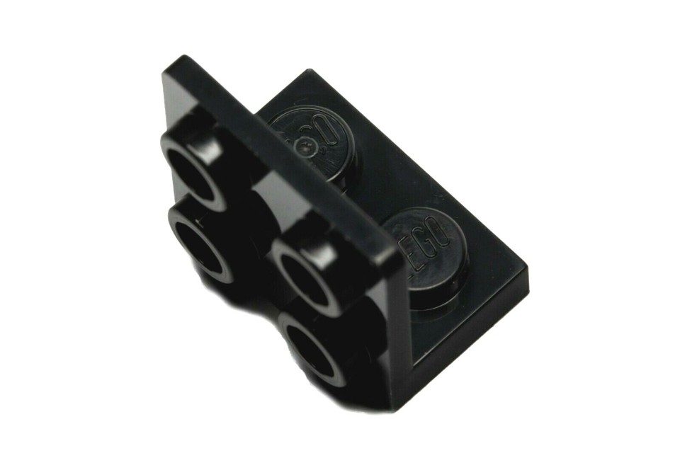 NEW LEGO - BRACKET - 1 x 2 - Black (2x2 inverted) x 10 - bracket | eBay