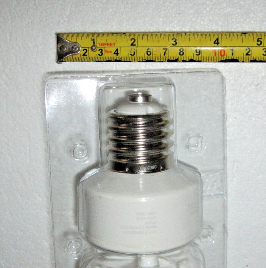TCP 42 Watts Spiral Light Bulb Spring Lamp 42W = 150W 277V CFL MOG E39 ...