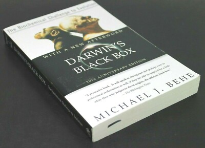 DARWIN'S BLACK BOX by Michael J. Behe [10th Anniversary Ed. Paperback ...