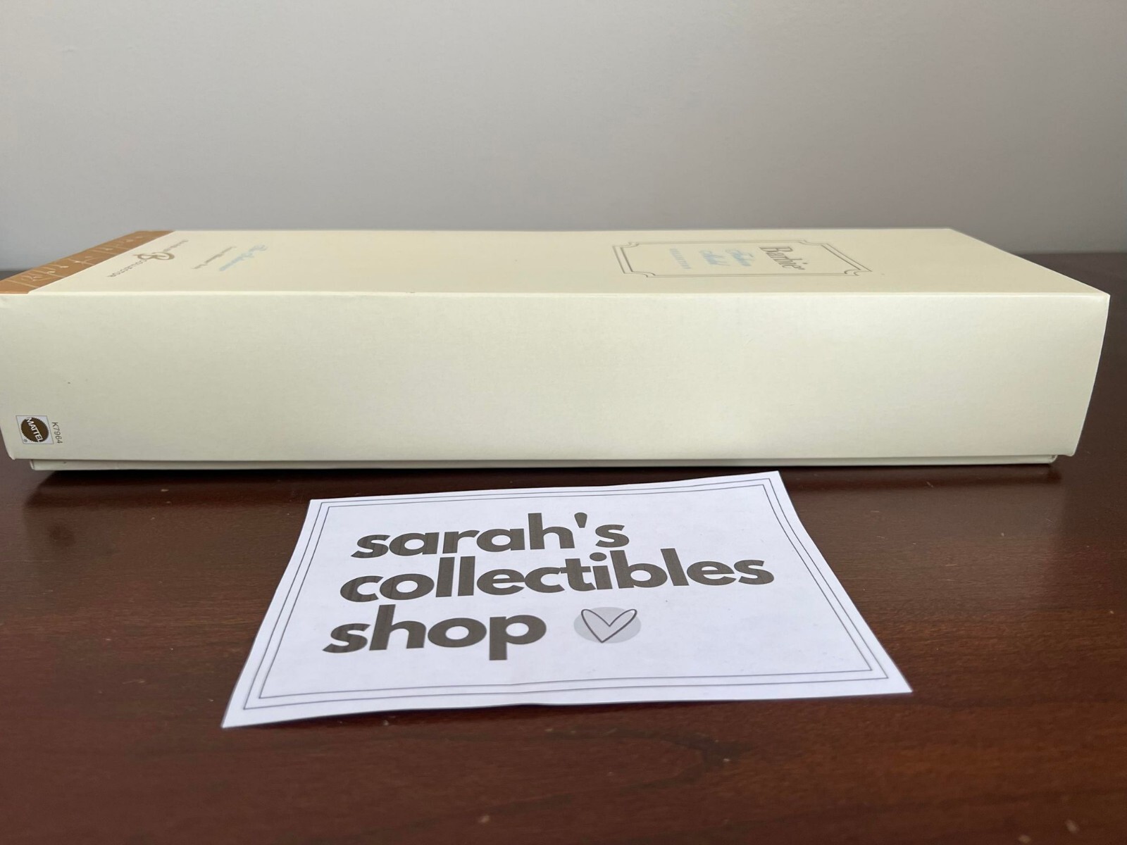 BARBIE THE INTERVIEW SILKSTONE DOLL GOLD LABEL BFMC MATTEL ROBERT BEST ...