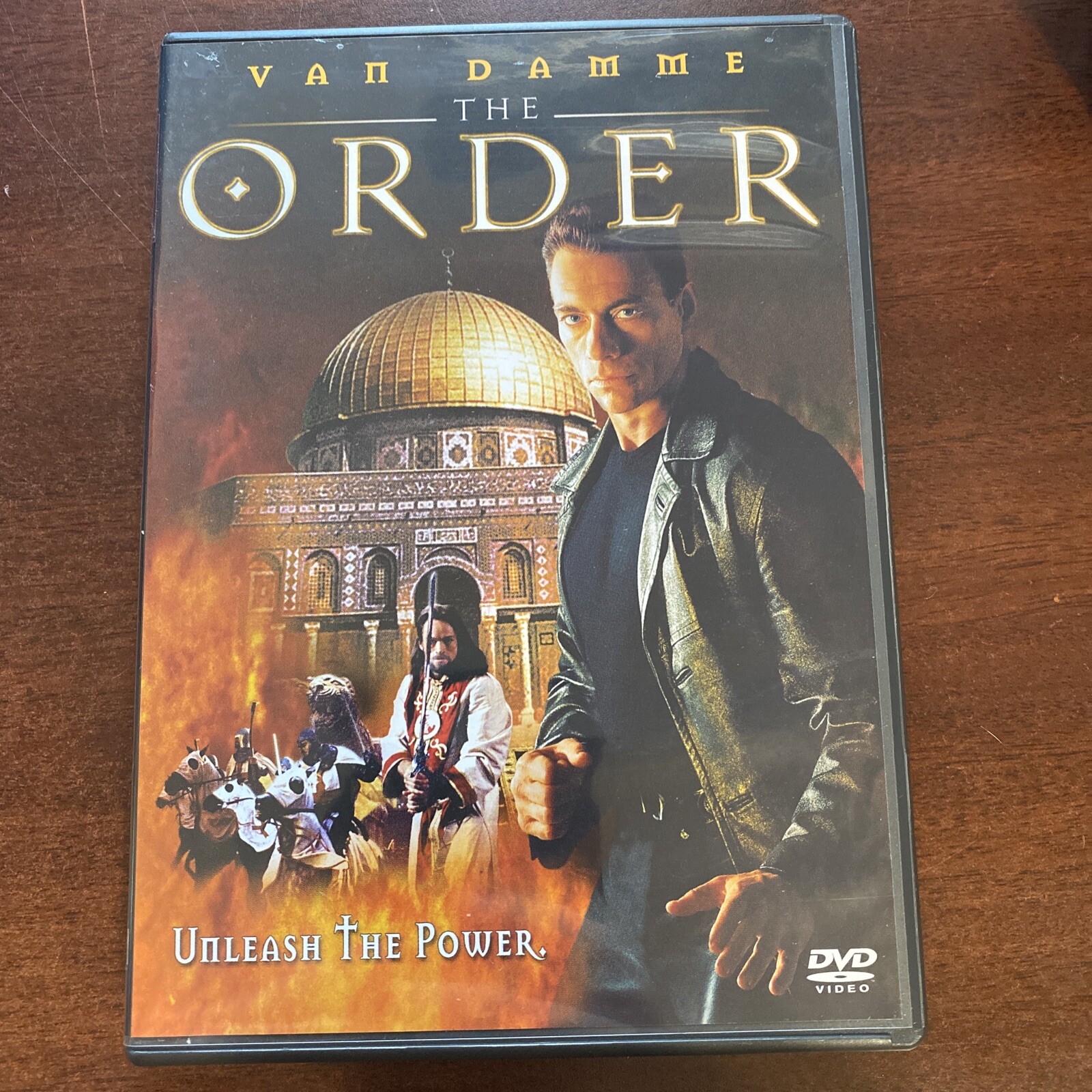 THE ORDER DVD 2002 JEAN CLAUDE VAN DAMME DV7 | eBay