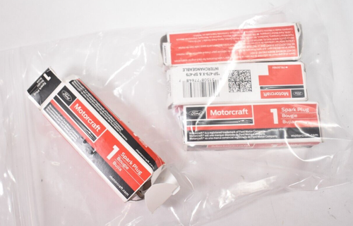 Lot of 4 Ford Motorcraft Spark Plugs SP479X AGSF22WMX Automotive ...