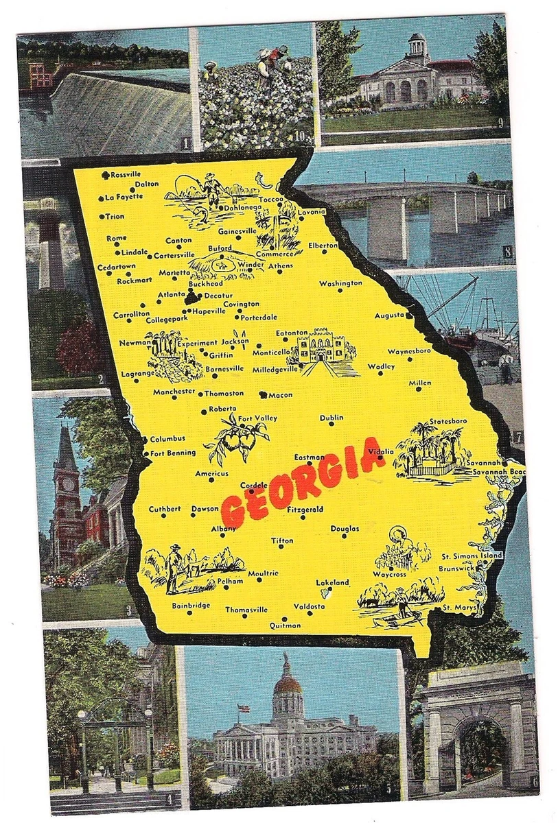 Map Of Ga Buford Ga