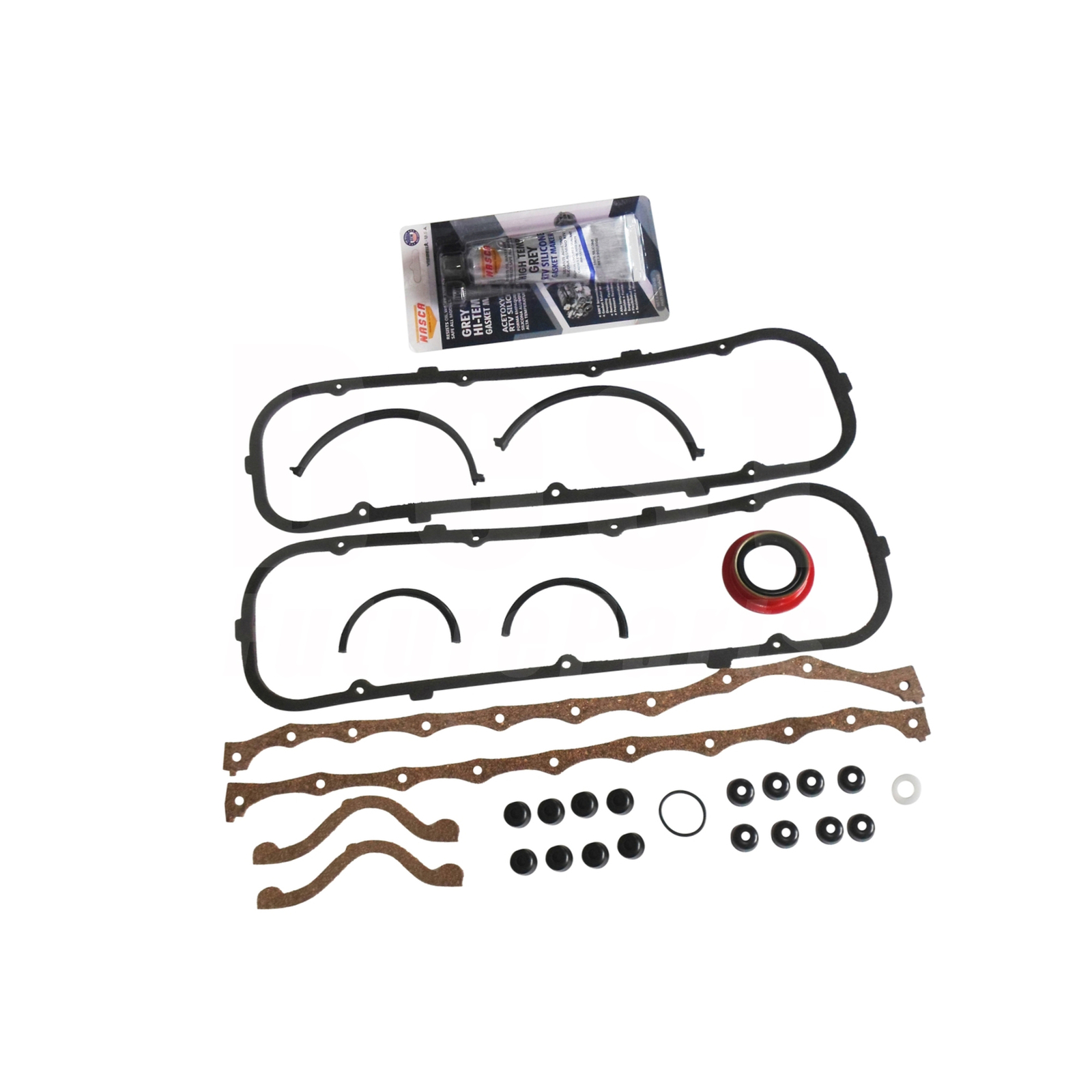 Full Engine Gasket Set For 1970-1982 FORD TRUCK CAR V8 351C 351M 400 5 ...