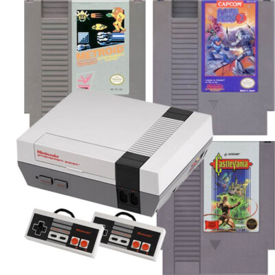 NES Metroid, Mega Man, Castlevania Pak | eBay