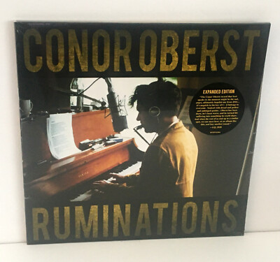 CONOR OBERST ruminations VINYL expanded 2Lp Record , SEALED / NEW ...