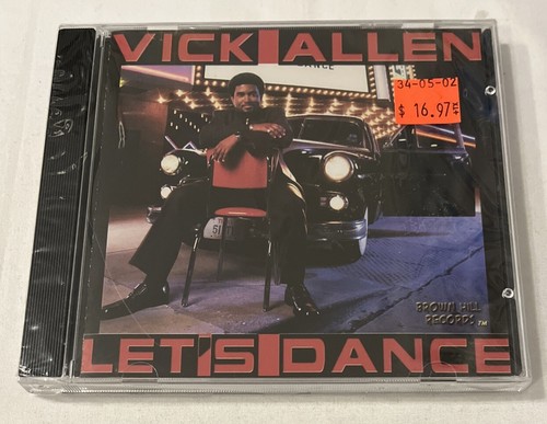 Let's Dance by Vick Allen (CD, 2002, Brown Hill) SEALED 822188100125| eBay