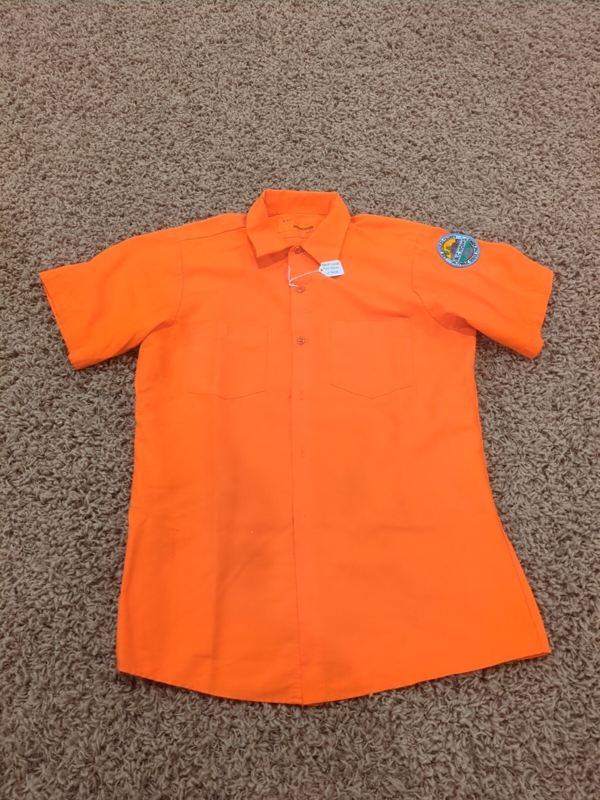 Vtg 1970's Los Angeles Jail Prison Inmate Uniform Pri… - Gem