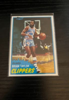1981 topps brian taylor | eBay