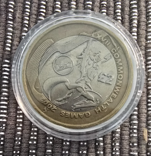 2002 Commonwealth Games £2 Two Pound Coins Full Set - 4 Coins Low ...