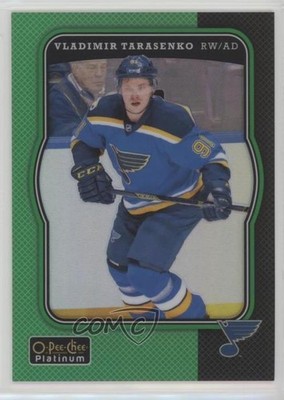 2017-18 O-Pee-Chee Platinum Retro Green /49 Vladimir Tarasenko #R-6 | eBay