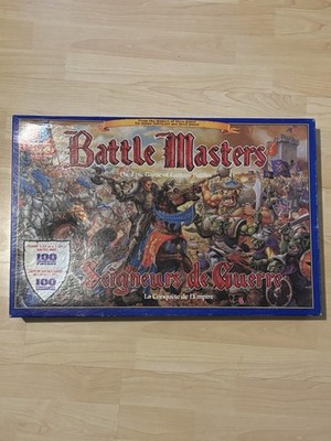 BATTLE MASTERS Board Game Strategy War Game MB 1992 VTG INCOMPLETE | eBay
