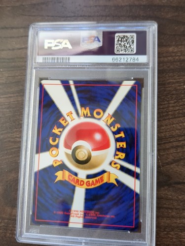 2001 Game Boy Promo #150 G.R. Mewtwo PSA 9 - Japanese HOLO Pokemon Card ...