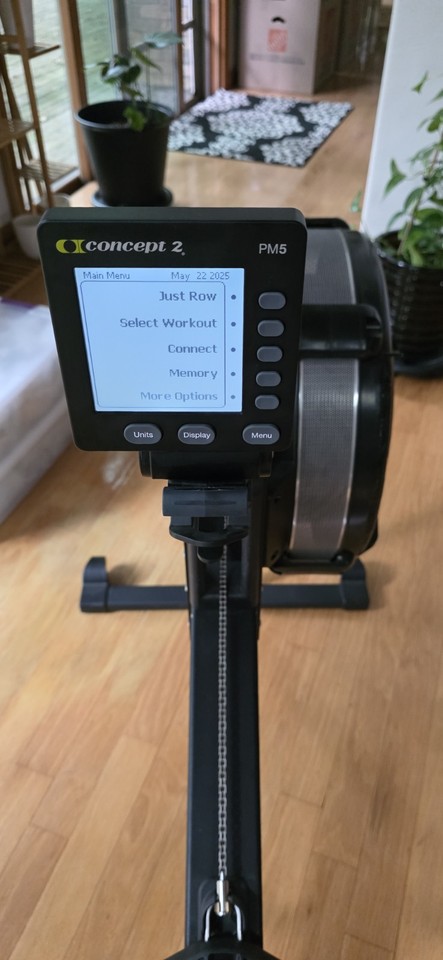 Concept 2 RowErg Indoor Rower Rowing Machine with PM5 Performance ...