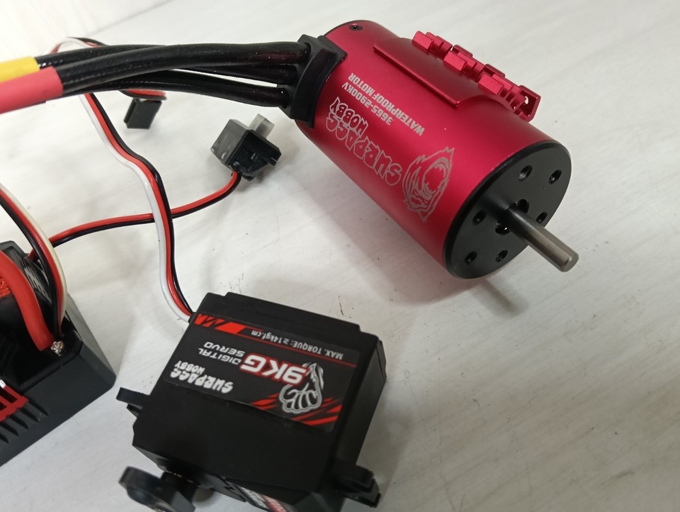 SURPASS 1/8 RC electric MOTOR ESC brushless ESC combo Buggy vortex flux ...