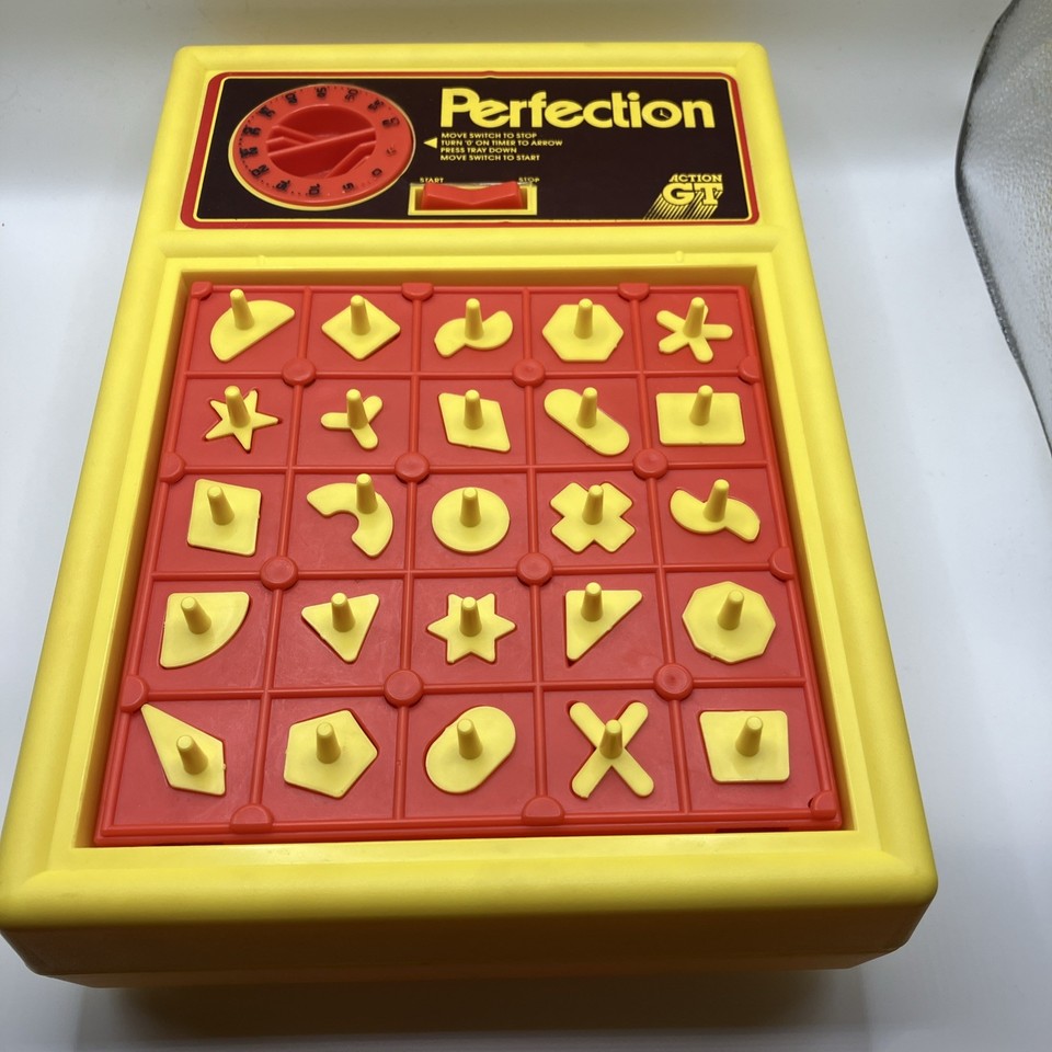 Perfection Game MB Games 1980's Boxed Working Complete Vintage | eBay UK