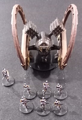 Commando Droid unit Star Wars Miniature Galaxy at War 4th unit ref ...