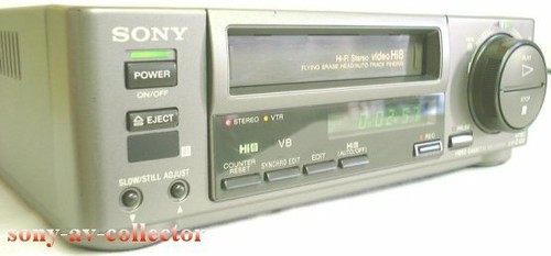 Sony EV-C100 Hi8 Video8 8mm Video 8 Player Recorder HiFi Stereo VCR ...