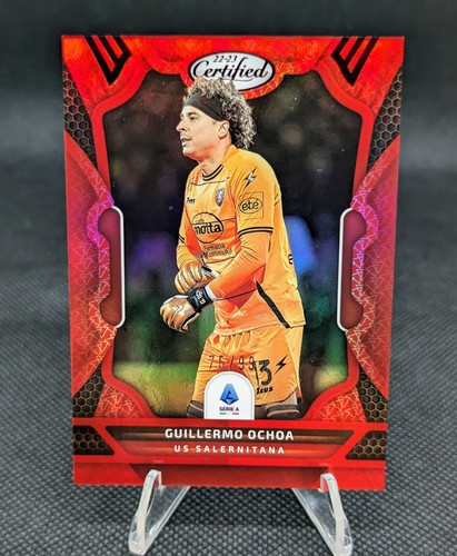 2022 Panini Chronicles Certified Red #139 Guillermo Ochoa /99 | eBay