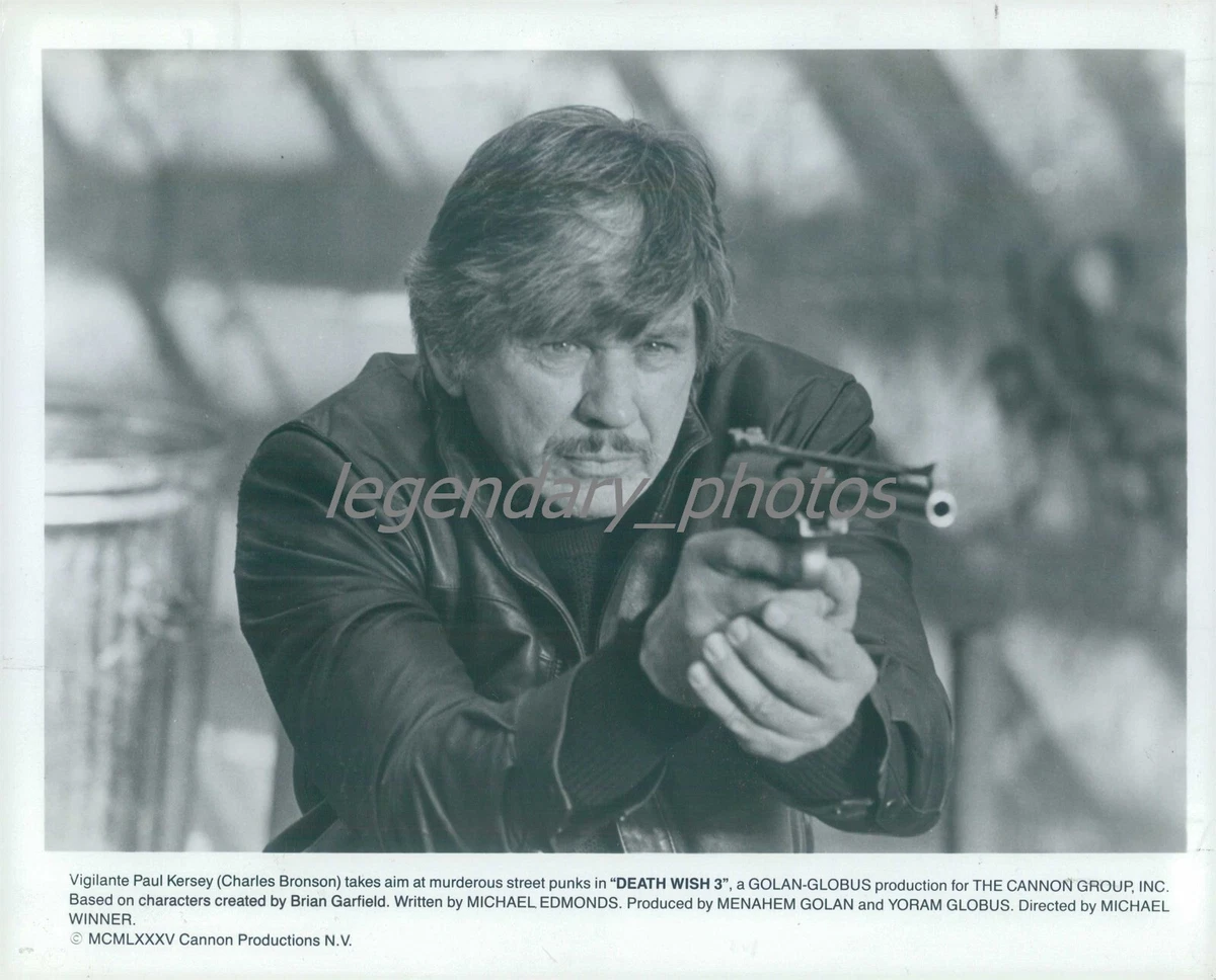Charles Bronson Gun Death Wish 3