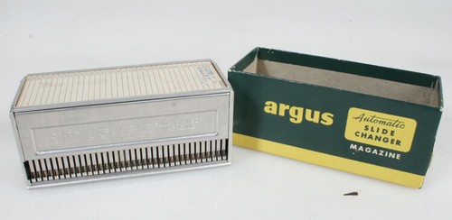 ARGUS AND AIREQUIPT SLIDE MAGAZINE TRAYS HOLDS 36 SLIDES (SET OF 2) | eBay