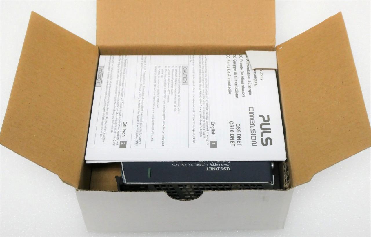PULS Qs5.dnet DeviceNet Power Supply 24v DC 3.8a 91w Qty for sale ...