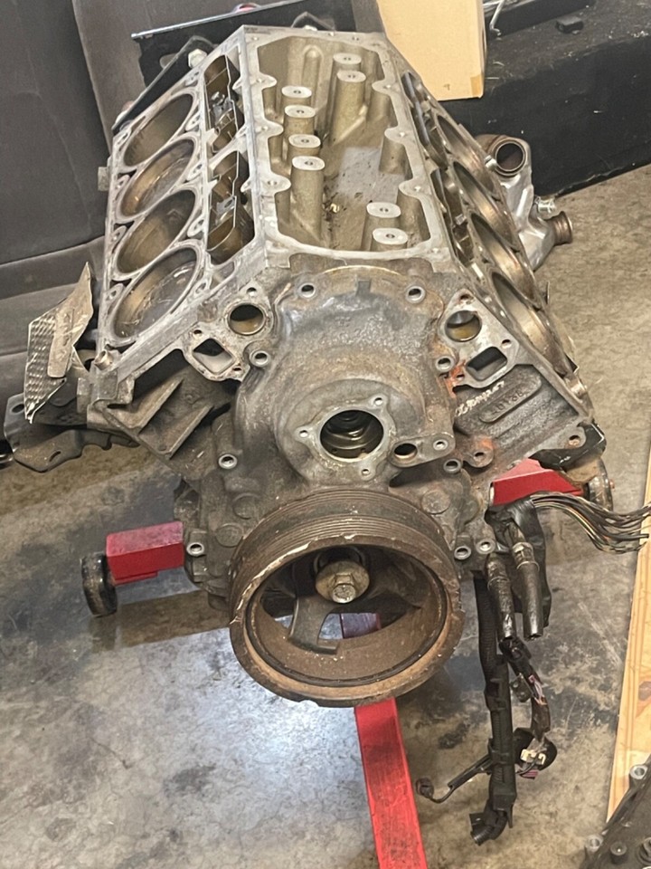 L76/ls2 shortblock engine 6.0 | eBay