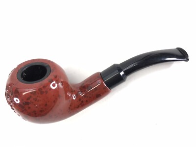 Wood Sherlock Curved Smoking Pipe NEW 5.5” Nirvana Pipe | eBay