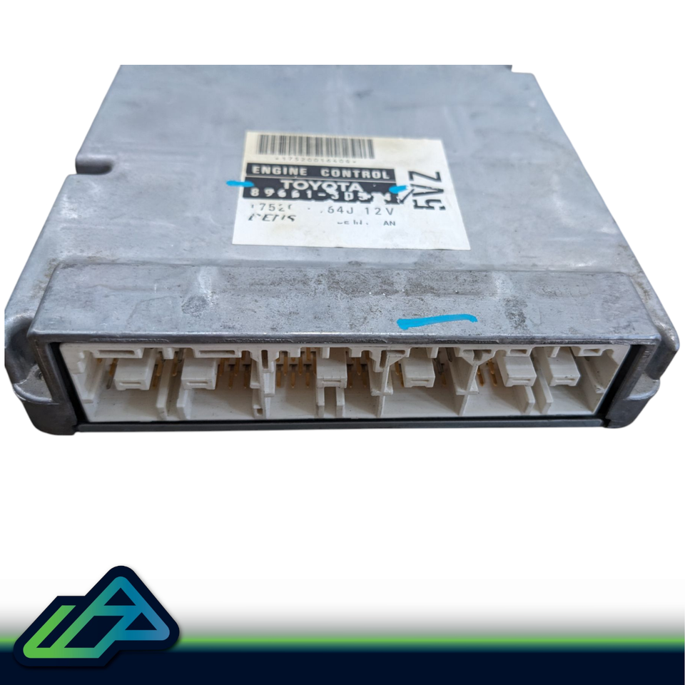 1998 Toyota 4Runner 3.4L 4x4 V6 ECU PCM ECM Engine Control Module 89661 ...