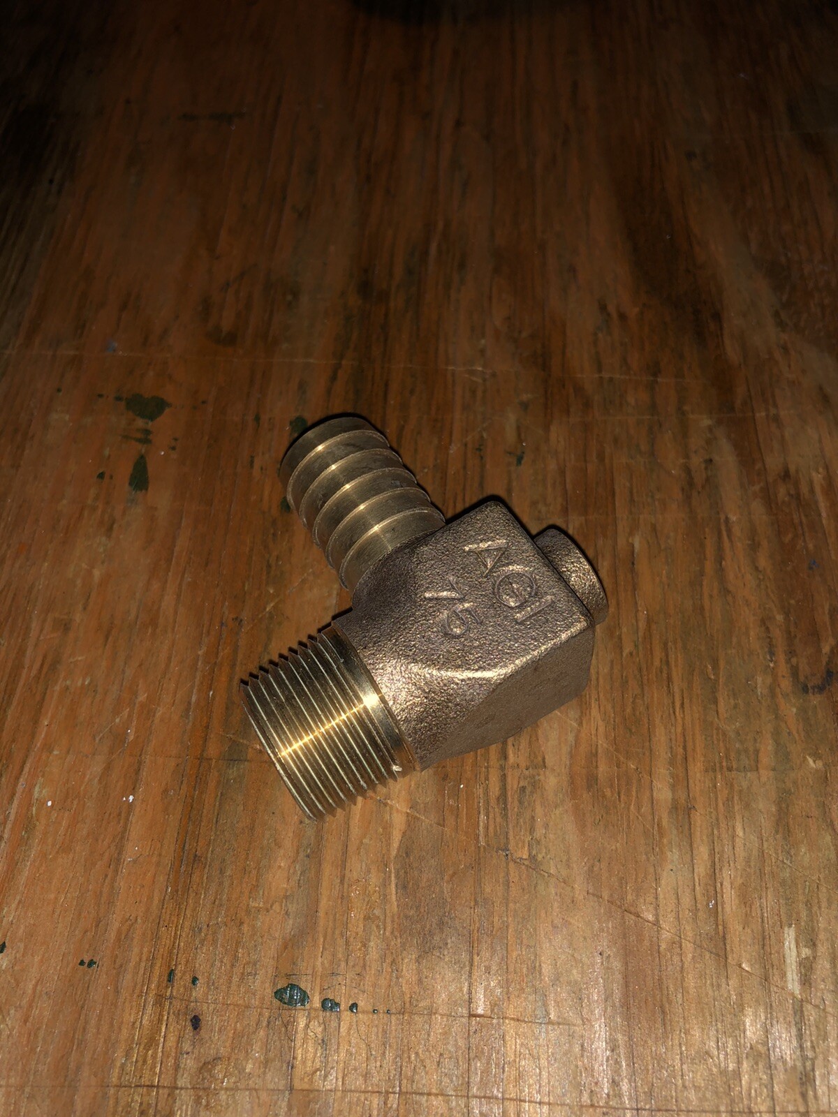 RGSE 75 Brass 90 deg Geothermal Elbow 3/4” INSERT X 3/4” MPT X 1/4 ...