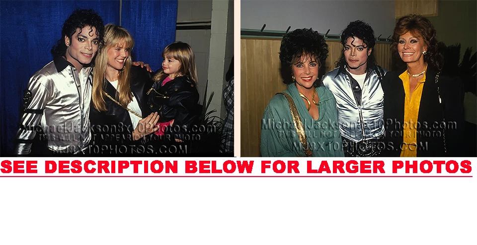 Michael Jackson Bad Tour Backstage