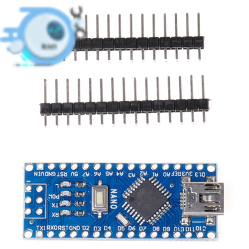 1PCS Nano Solderless Arduino Nano V3.0 AVR ATMEGA328P-AU Module Board ...