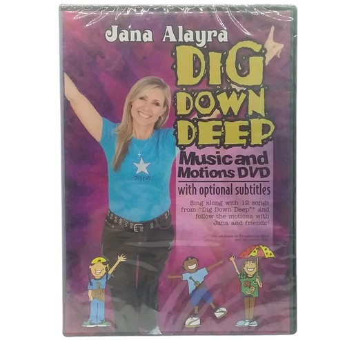 Dig Down Deep DVD 2009 Jana Alayra New 705105803753| eBay