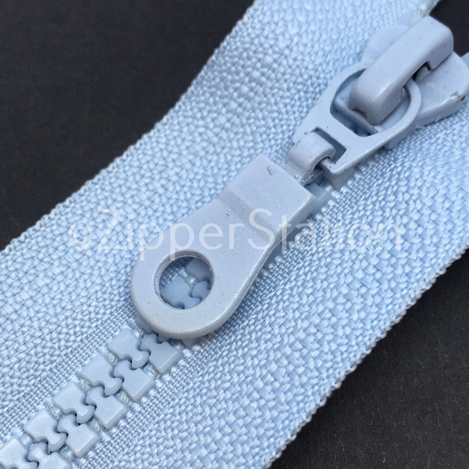 Chunky Open Ended Zip Plastic Teeth - NAVY - BLUE Choice of 7 zipper ...